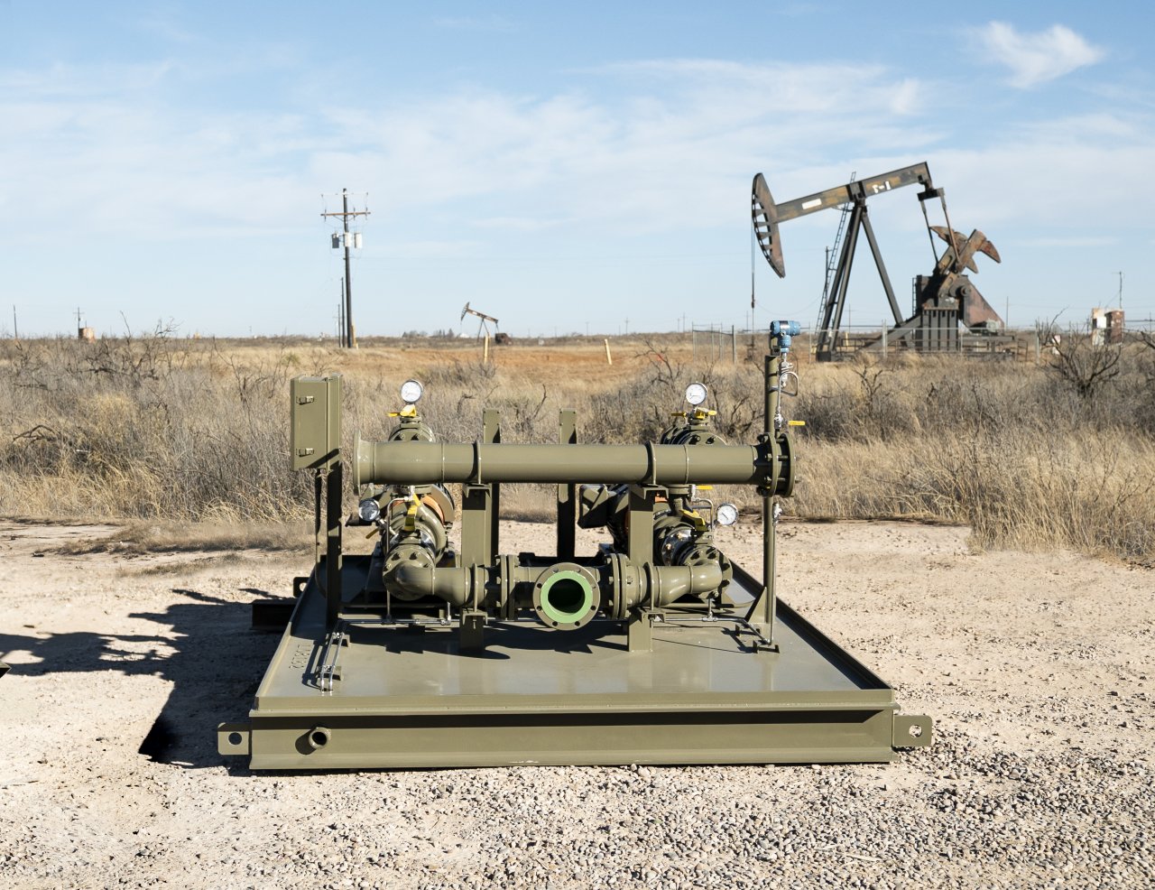 Water Transfer Pump Packages - Hughes Meter and Supply