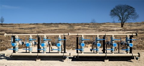 Production Headers | Hughes Meter and Supply Inc.