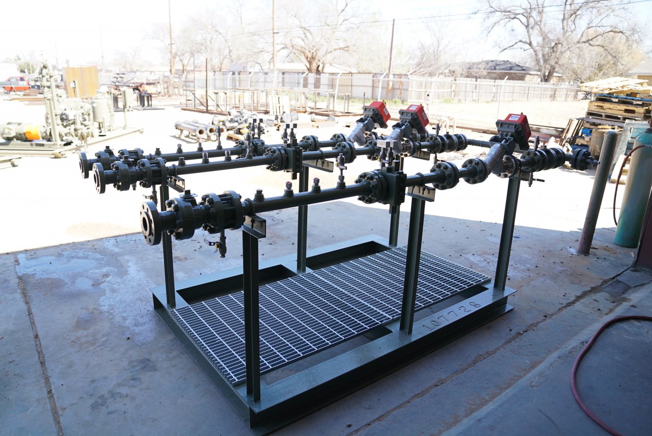 Gas Meter Runs - Hughes Meter and Supply