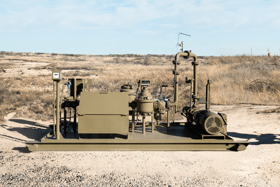 Pipeline and Truck LACT Units | Hughes Meter and Supply