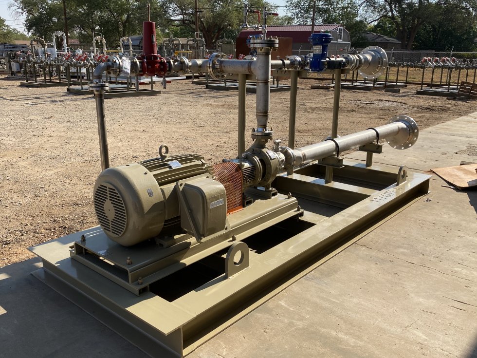 Water Transfer Pump Packages - Hughes Meter and Supply